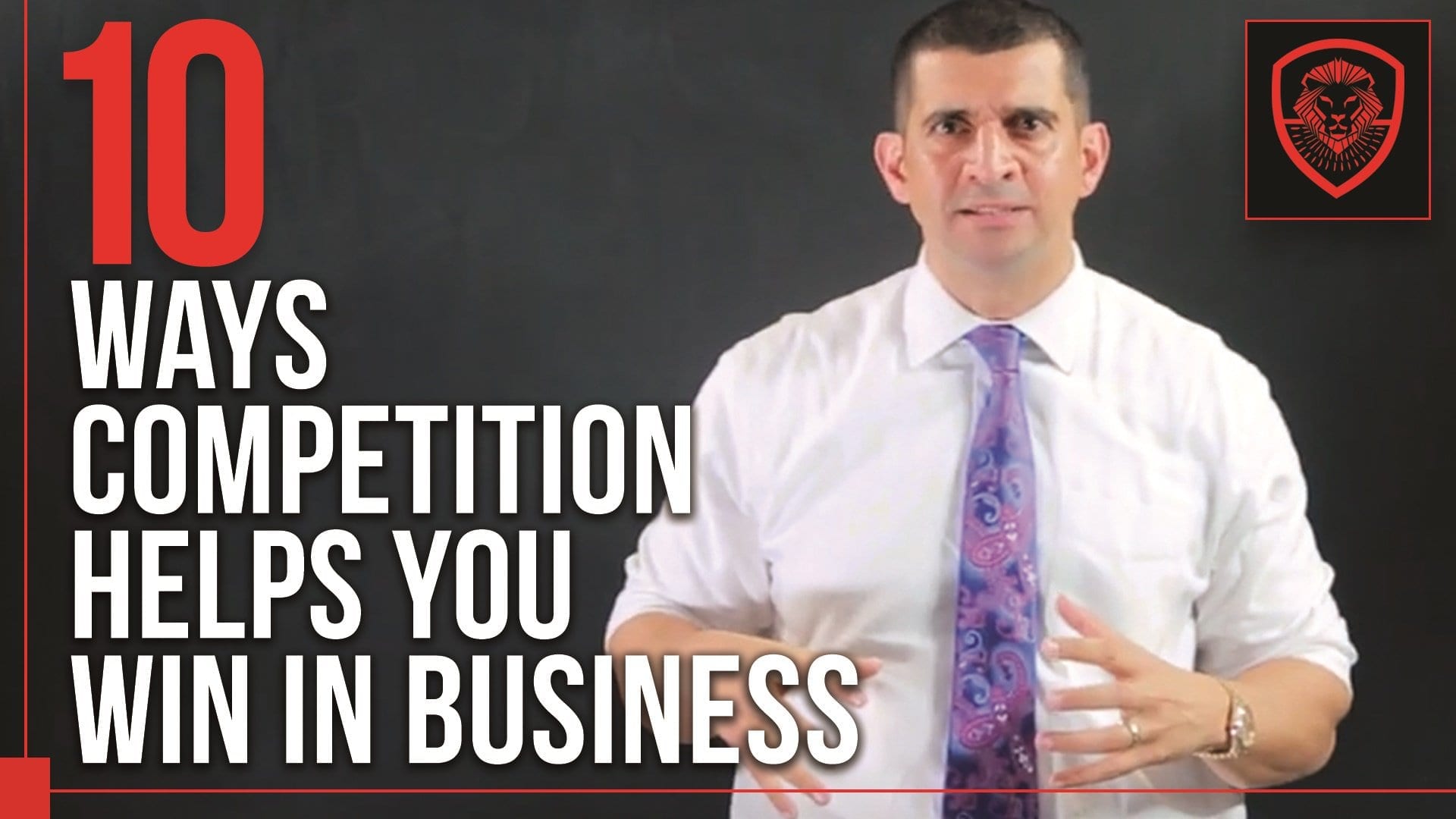 10 Ways Competition Helps You Win in Business - Patrick Bet-David