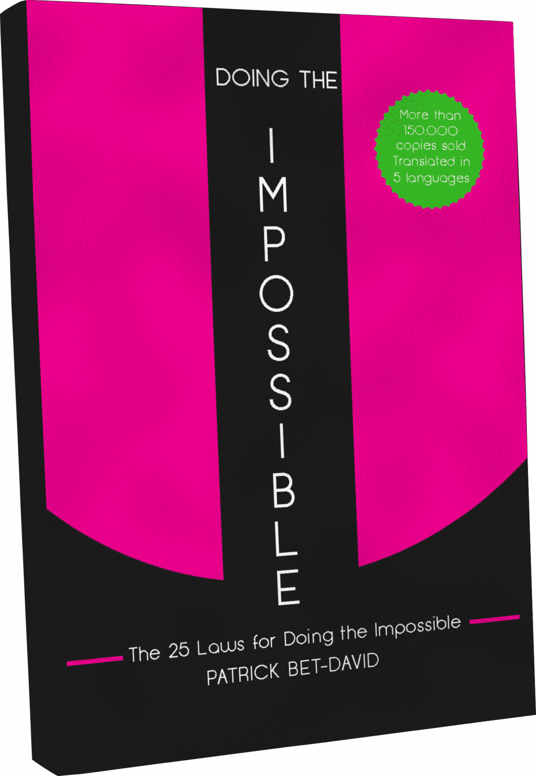 Books - Patrick Bet-David