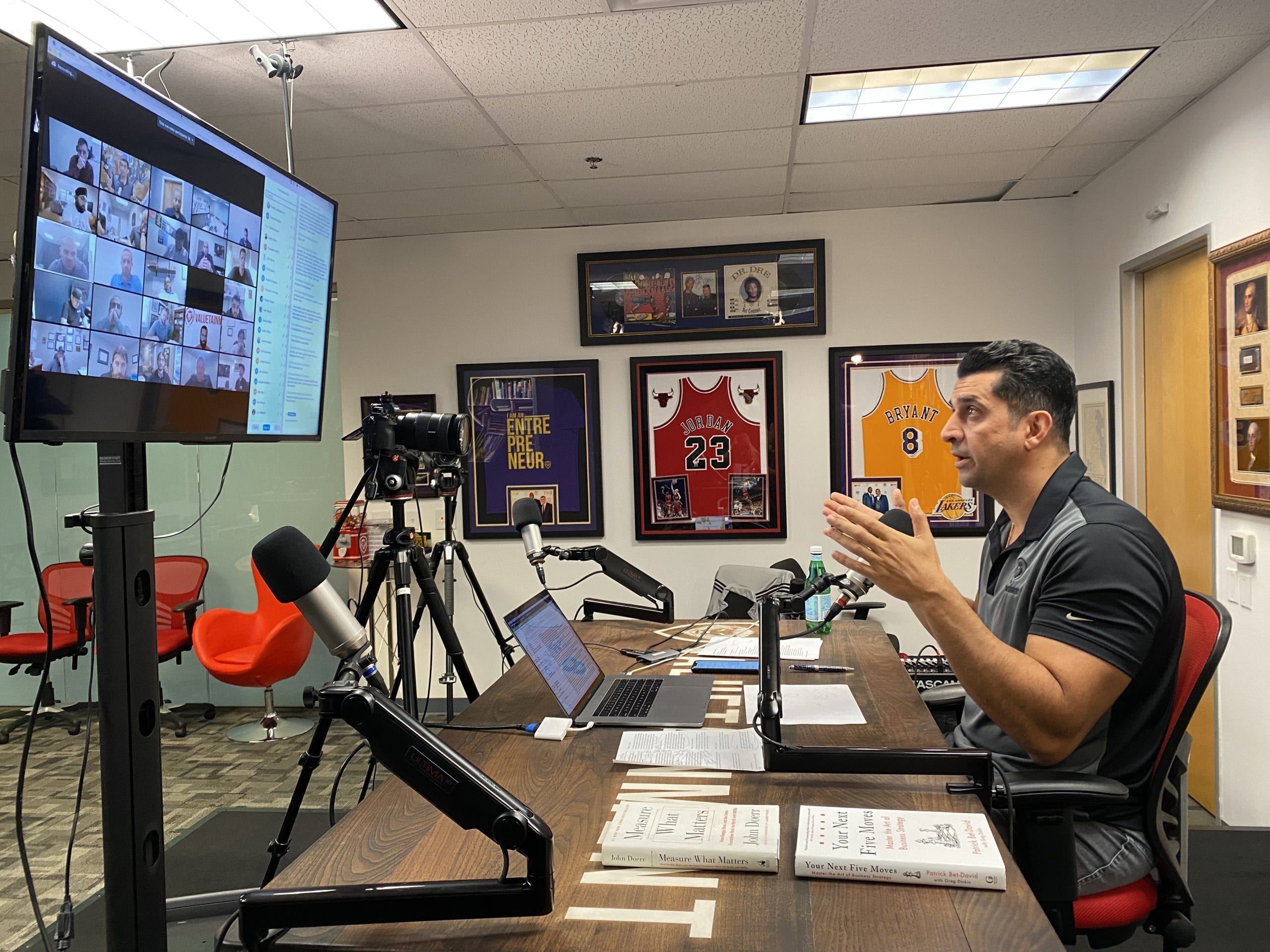 Patrick Bet-David | WSJ # 1 Best Seller | Founder Valuetainment - Patrick Bet-David