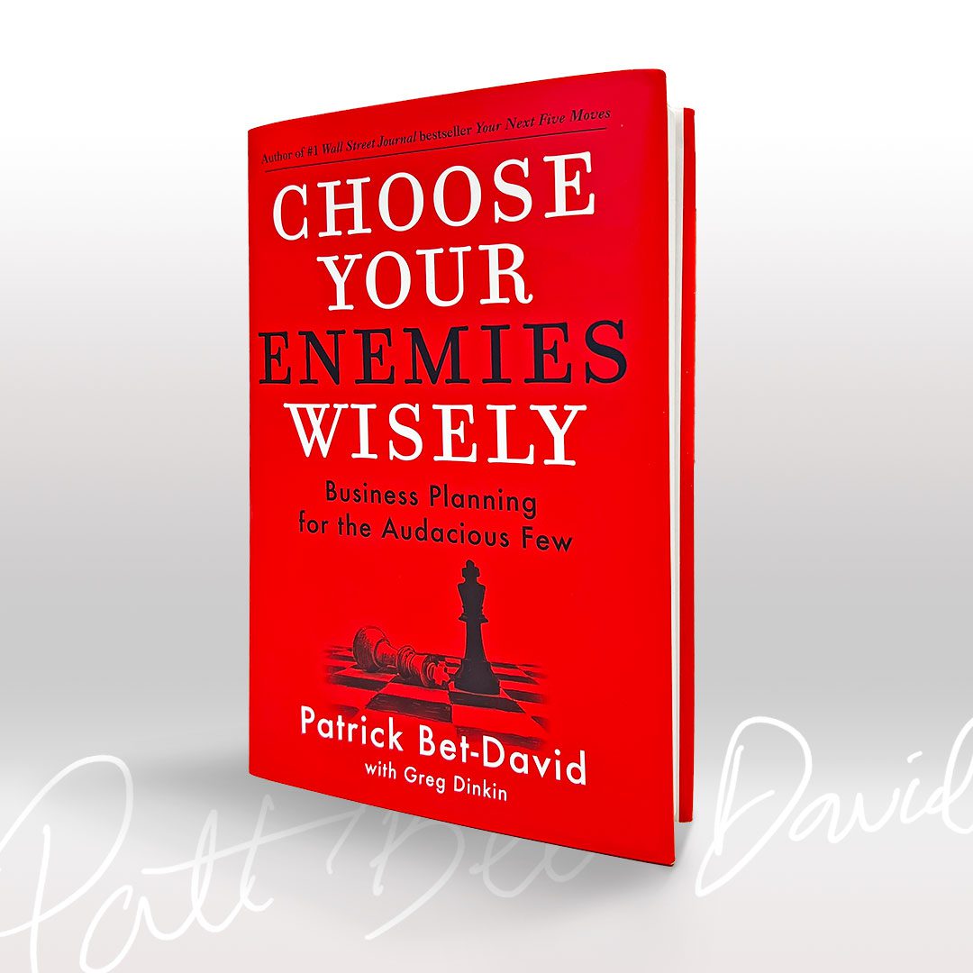 Patrick Bet-David | WSJ # 1 Best Seller | Founder Valuetainment - Patrick Bet-David
